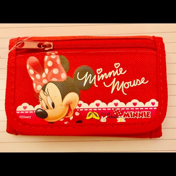 Disney | Bags | Disney Minnie Mouse Wallet | Poshmark